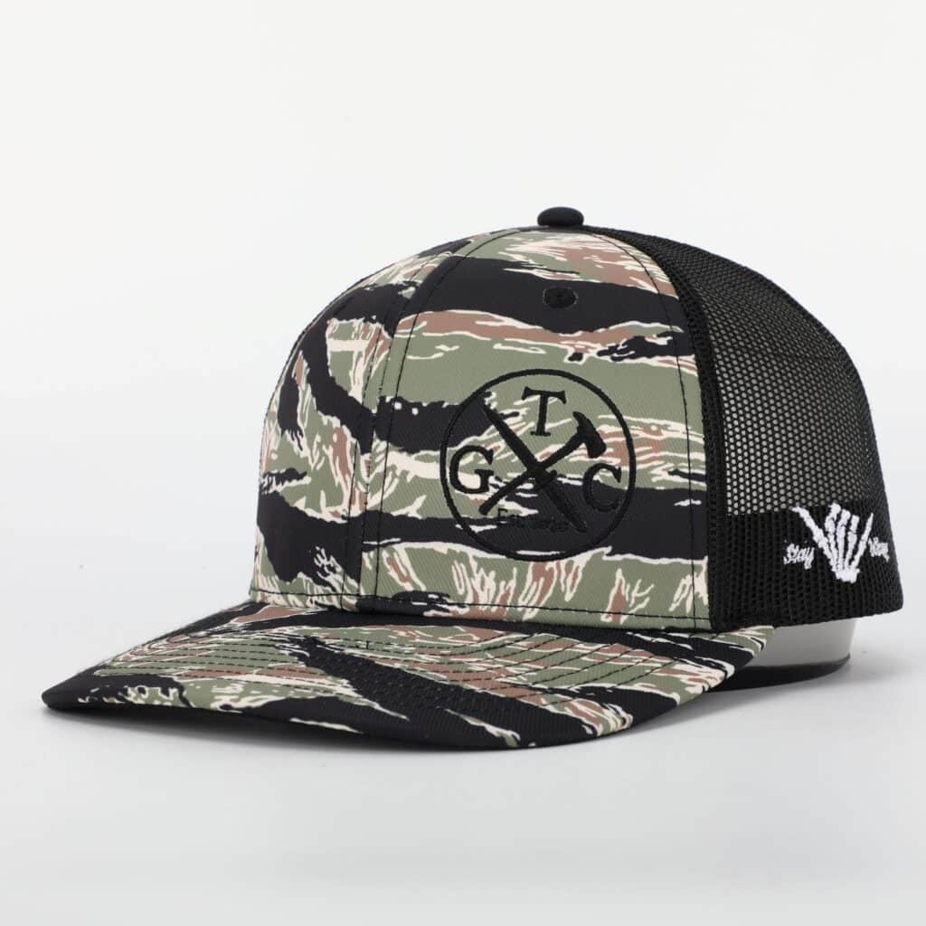 MK 3 GTC Camo Trucker Caps - Gibraltar Trading Co.