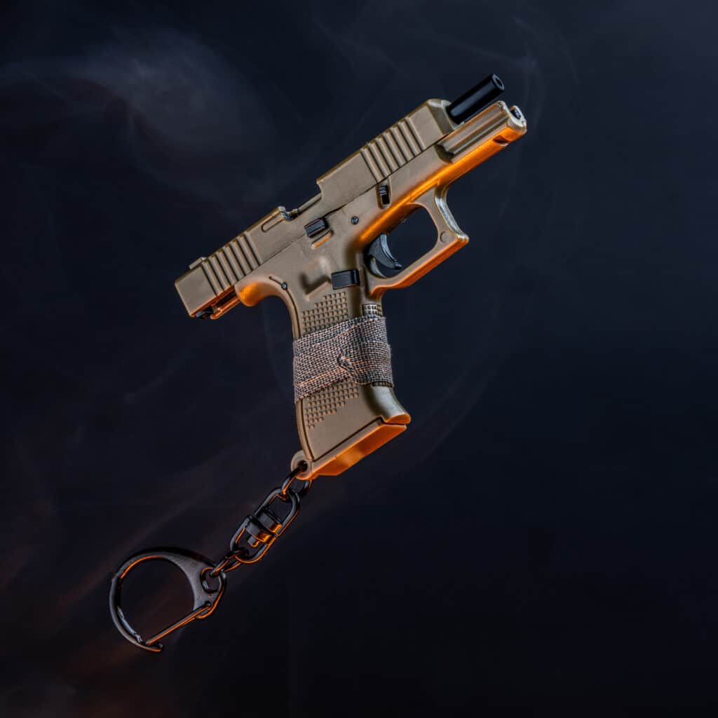 GTC Slick Drills Key Ring - Gibraltar Trading Co.