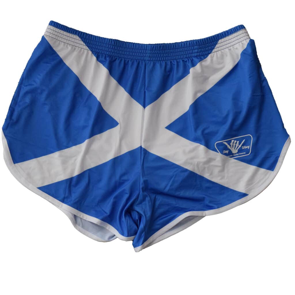 Special Edition Scotland Flag Silkies - Gibraltar Trading Co.