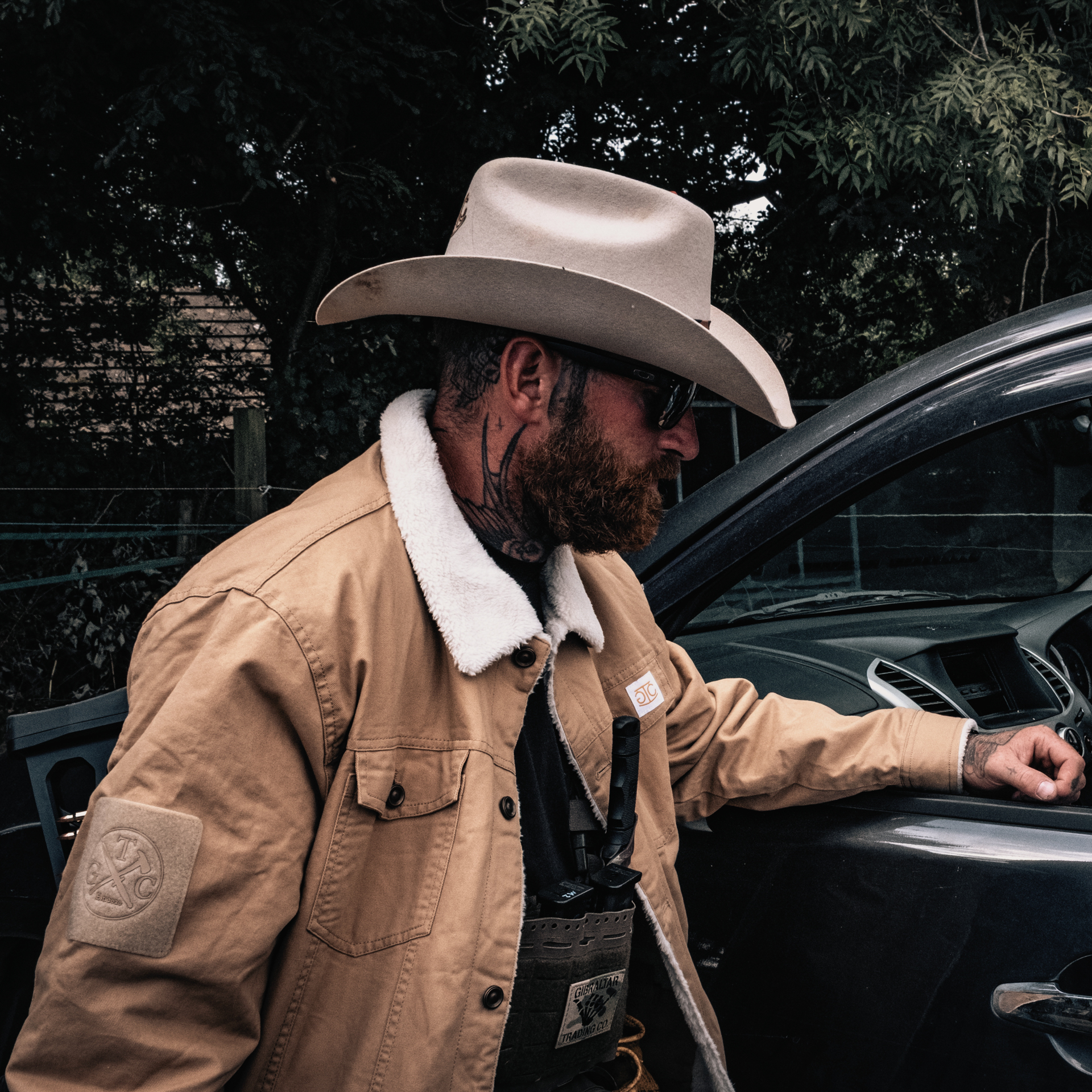 Grafter Jacket – Tan - Gibraltar Trading Co.